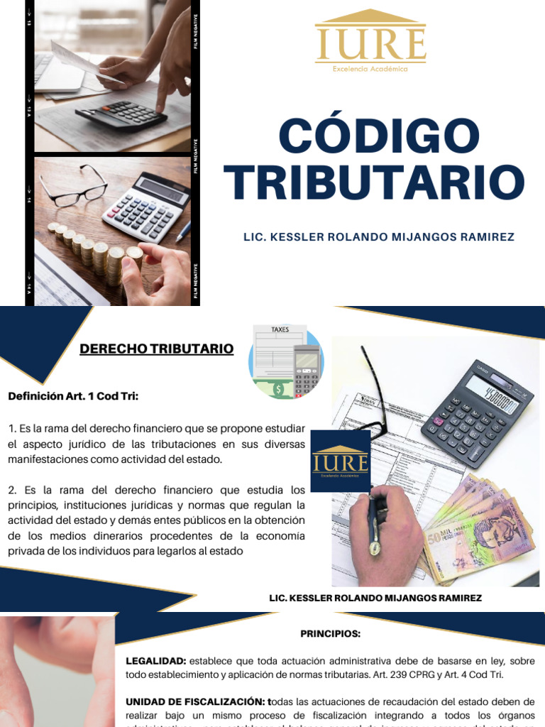 Material Codigo Tributario | PDF | Impuestos | Ciencias Políticas