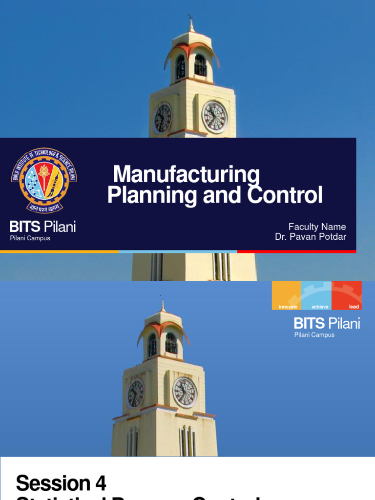 Session 4 - Statistical Process Control | PDF | Standard Deviation ... Session 4 - Statistical Process Control | PDF | Standard Deviation ...