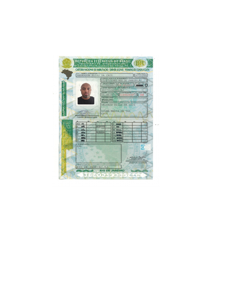 CNH 2022 - Rio de Janeiro Ok | PDF