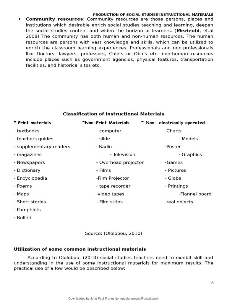 Batch2 (2) | PDF | Instructional Design | Learning