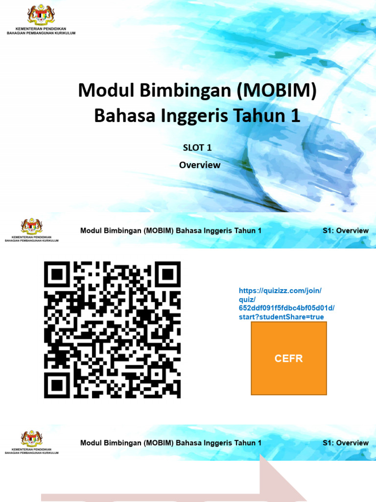 SLOT 1 - Overview | PDF | Learning | Human Communication