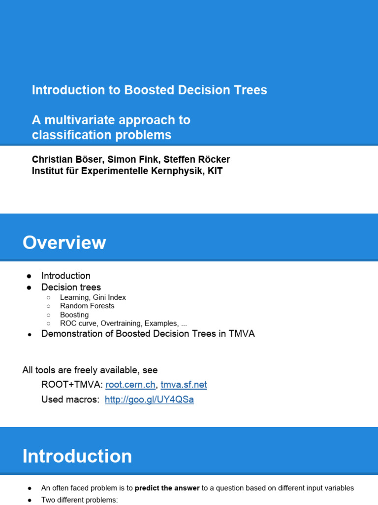 BDT KSETA Freudenstadt | PDF | Receiver Operating Characteristic | Theoretical Computer Science