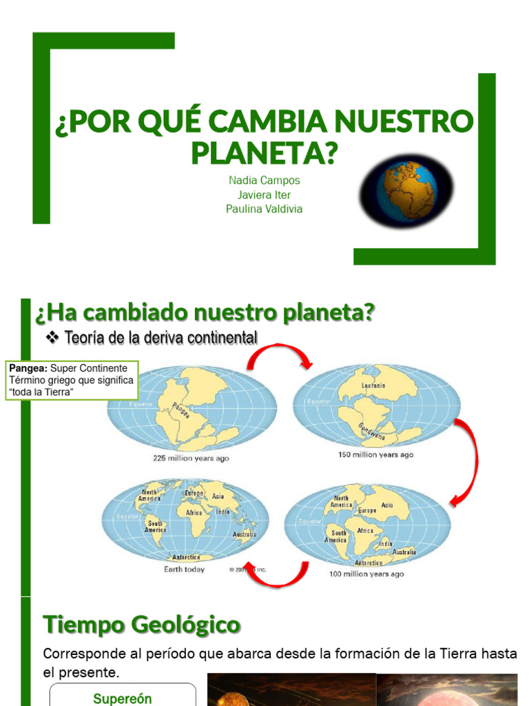 Clase 6. Inicio Placas Tectonicas | PDF | Placas tectónicas | Tierra