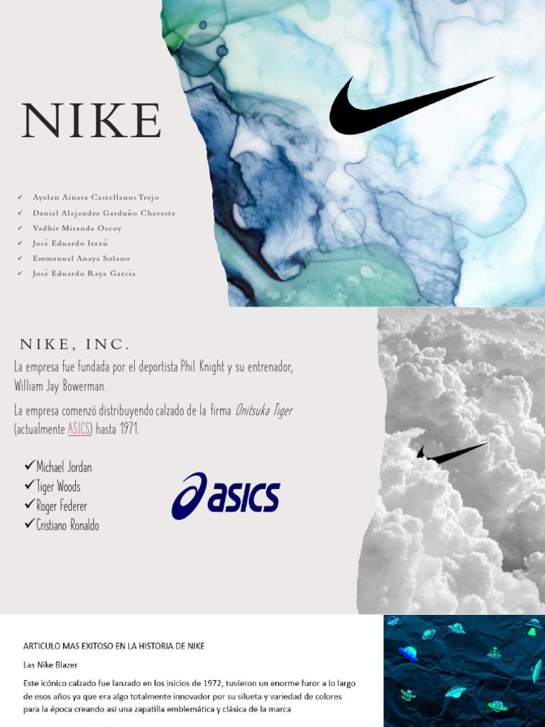 NIKE | PDF | Nike | Zapato