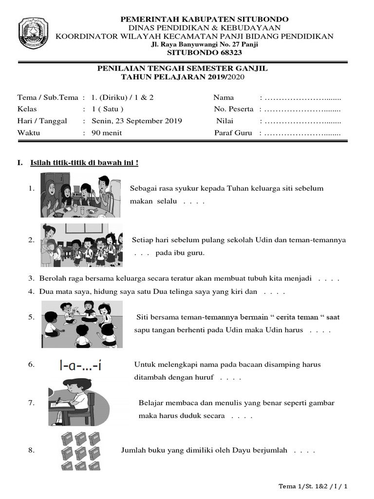 Tema 1 Sub 1 & 2 | PDF