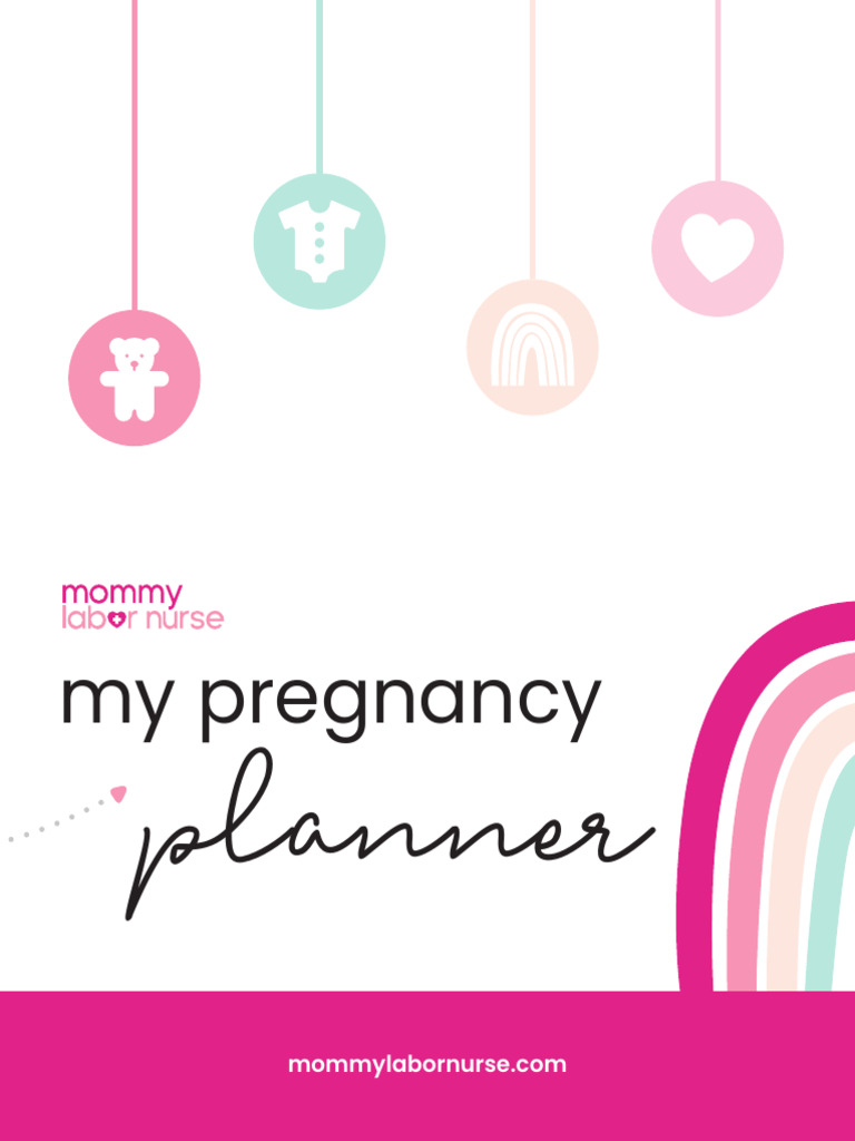 Pregnancy Planner for Expecting Moms | PDF | Childbirth | Pregnancy