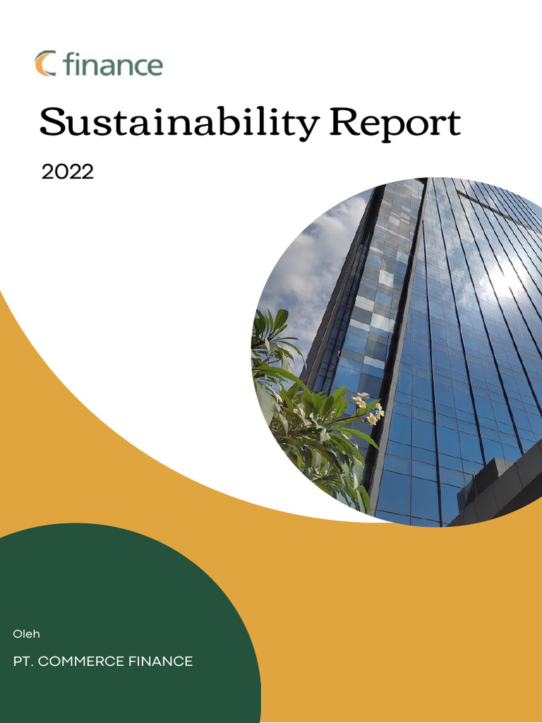 Sustainability Report 2022 PT CF Final | PDF | Pengelolaan Keuangan & Uang