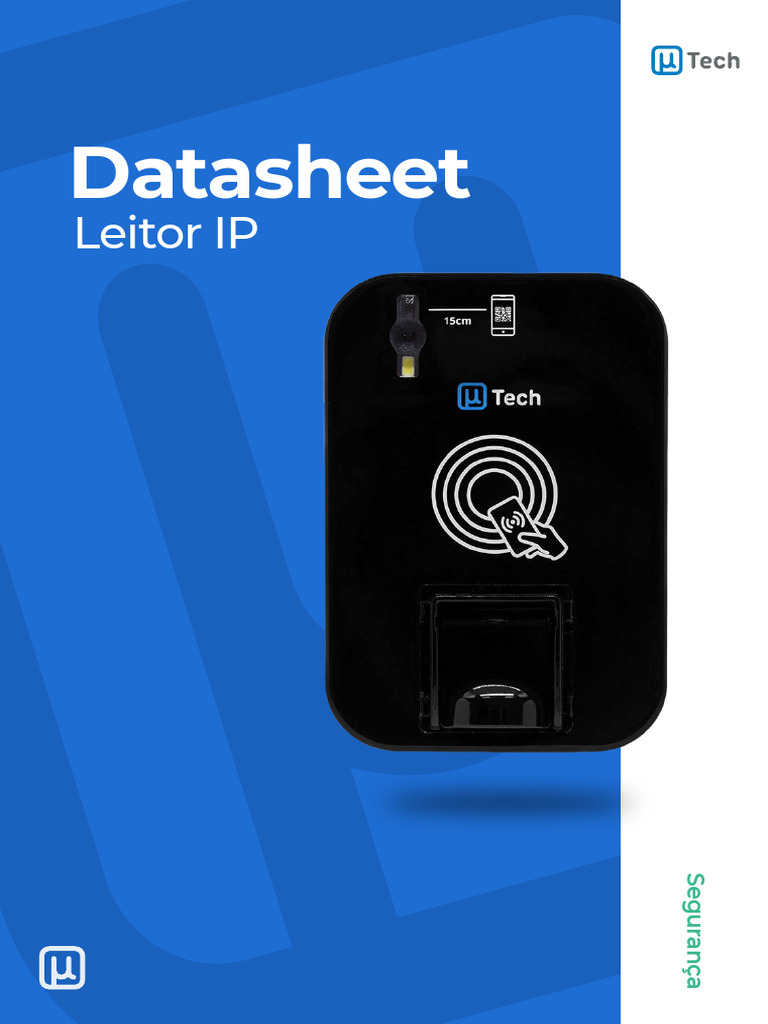 Leitor IP uTech: Controle de Acesso | PDF | Código QR | Wi-Fi