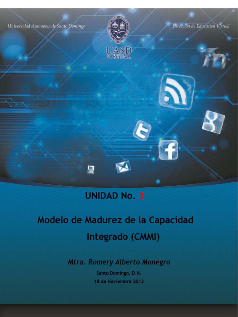 Unidad 3 Modelo de Madurez de La Capacidad Integrado | PDF | Software | Ingeniería