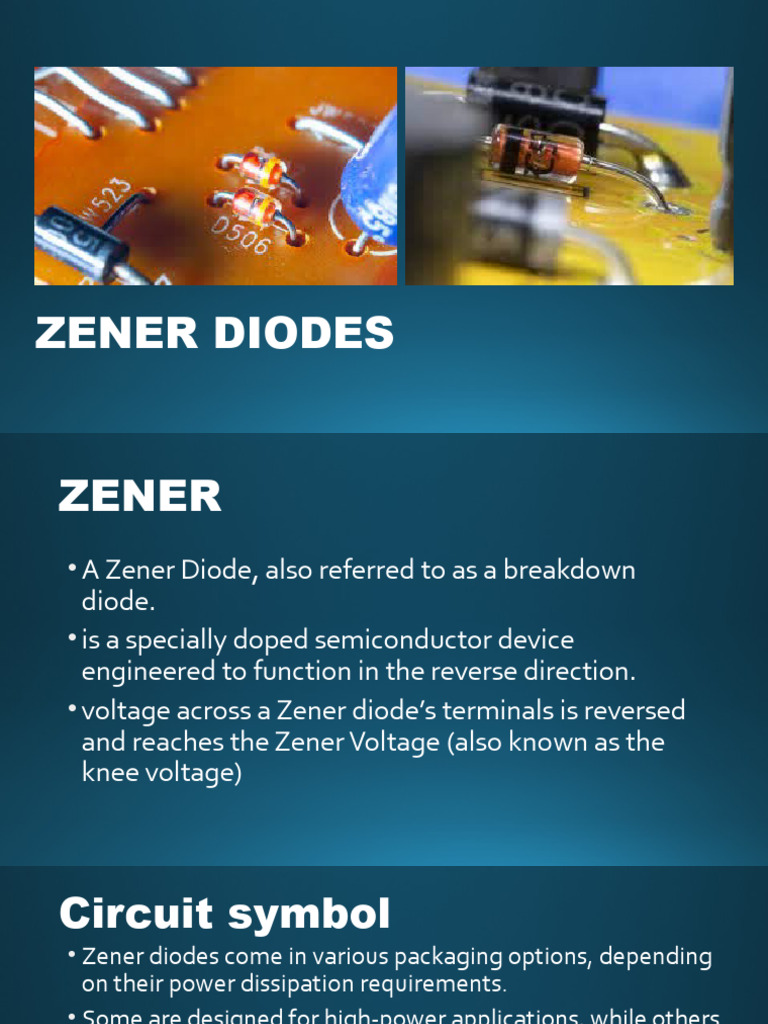Zener Diode | PDF