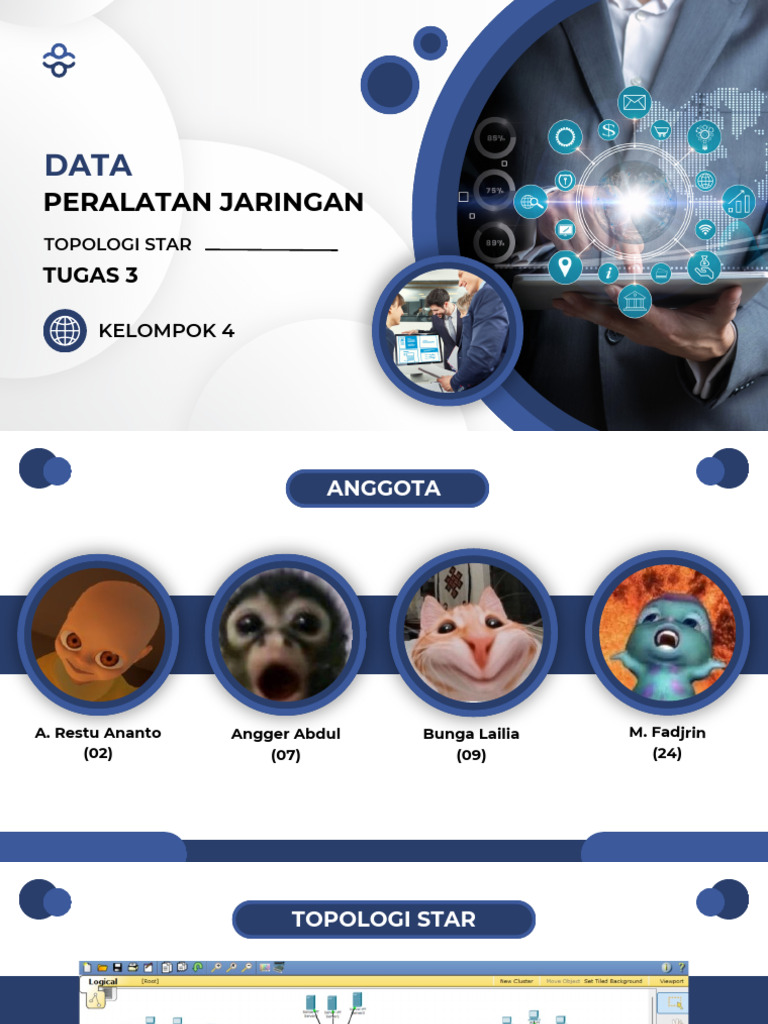 Kelompok 4 Tugas 3 SMKN 2 Surakarta | PDF | Computers