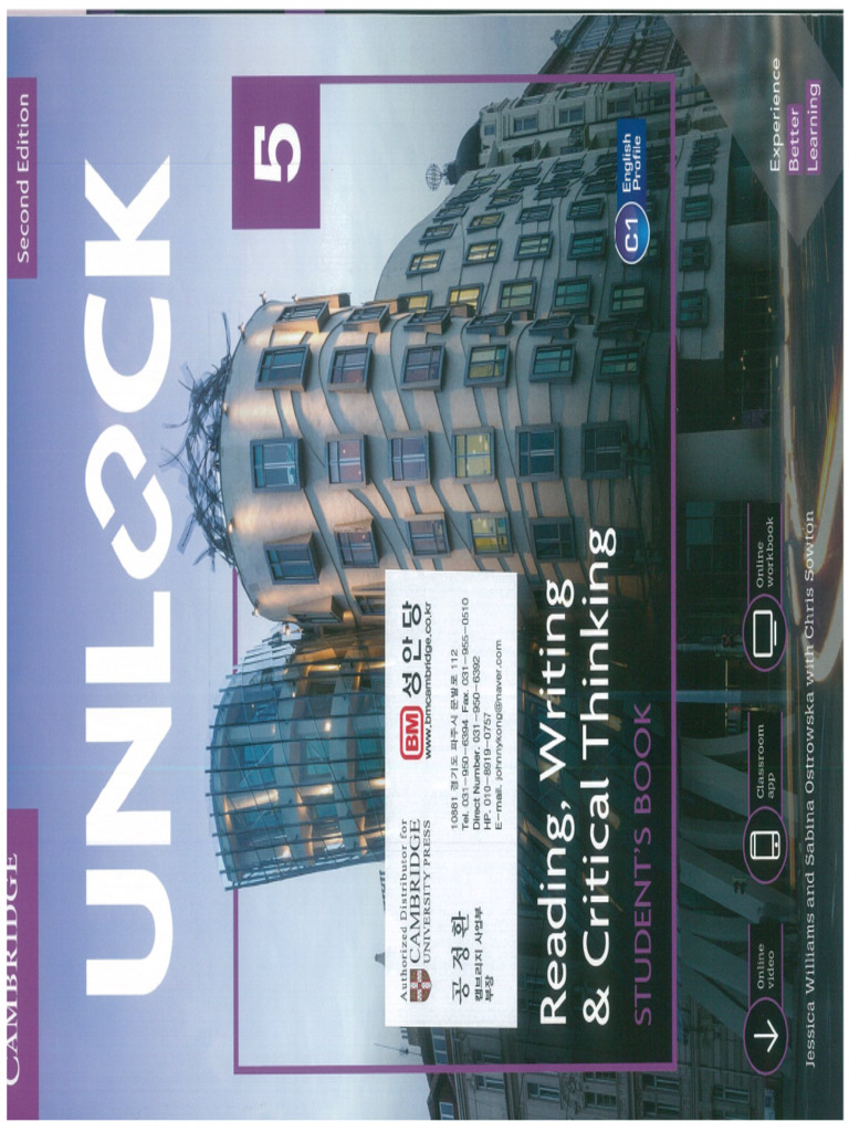 UNLOCK Unit 1 Conservation 2 | PDF