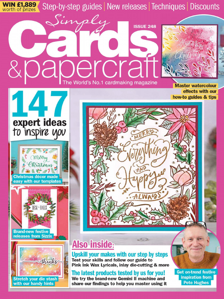 Simply-Cards-and-Papercraft-ISSUE248 | PDF