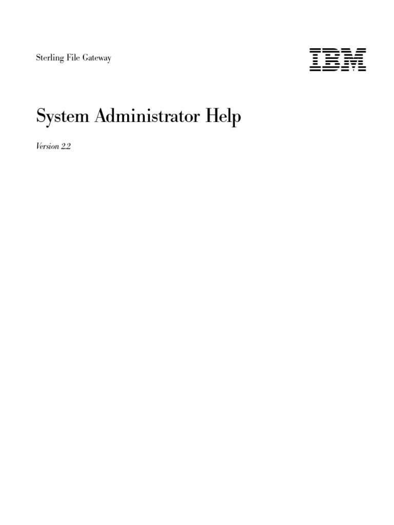 sfg22 Sys Admin Book | PDF | User (Computing) | Menu (Computing)