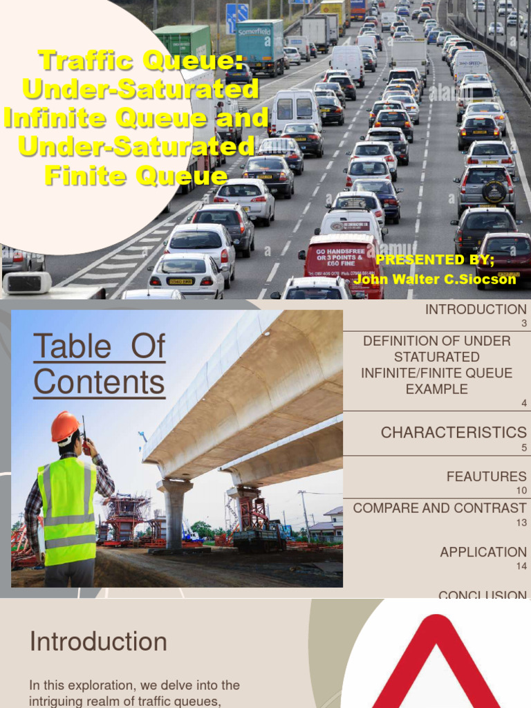 Traffic Queue Report Siocson JW | PDF | Traffic Congestion | Traffic