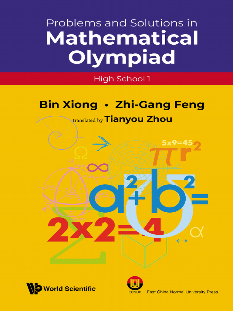 Problems and Solutions in Mathematical Olympiad - Vol 1 (2021) | PDF | Trigonometric Functions ...