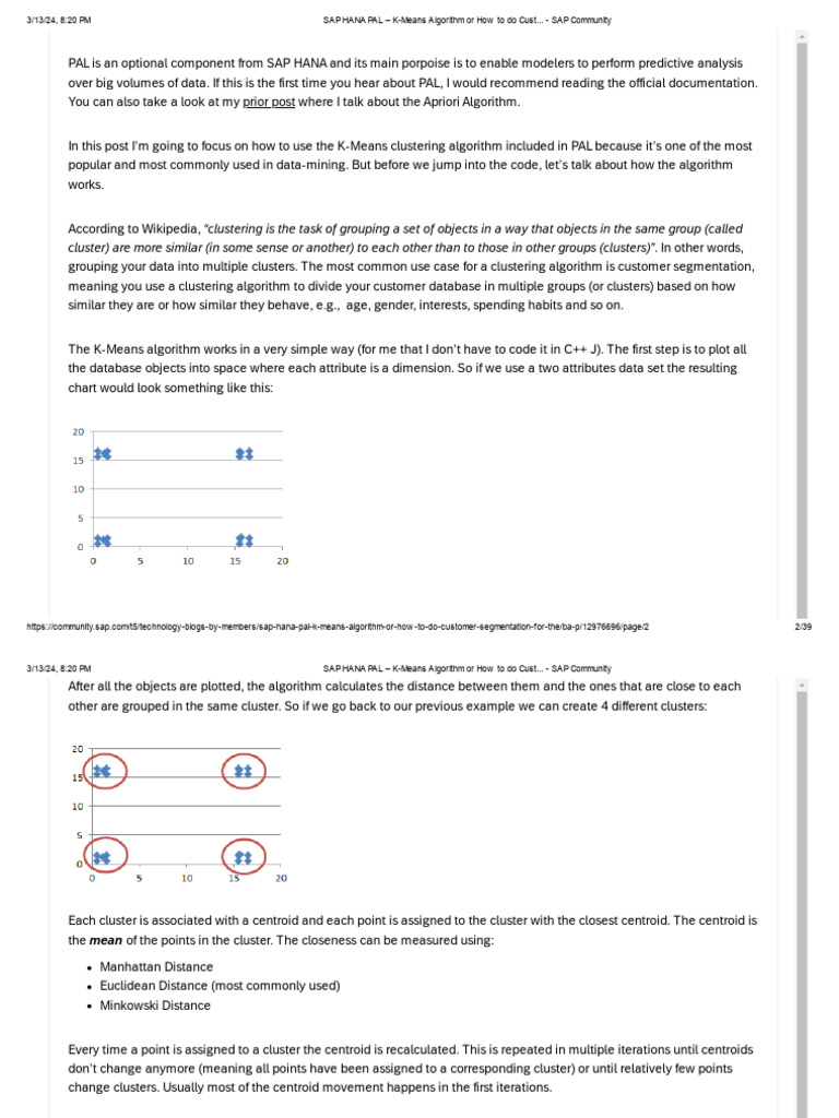 SAP HANA PAL - K-Means Algorithm or How To Do Cust... - SAP Community-8 ... SAP HANA PAL - K-Means Algorithm or How To Do Cust... - SAP Community-8 ...