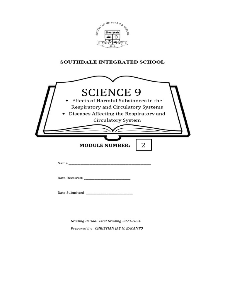 Grade 9 Science Module 2 | PDF | Lung | Heart