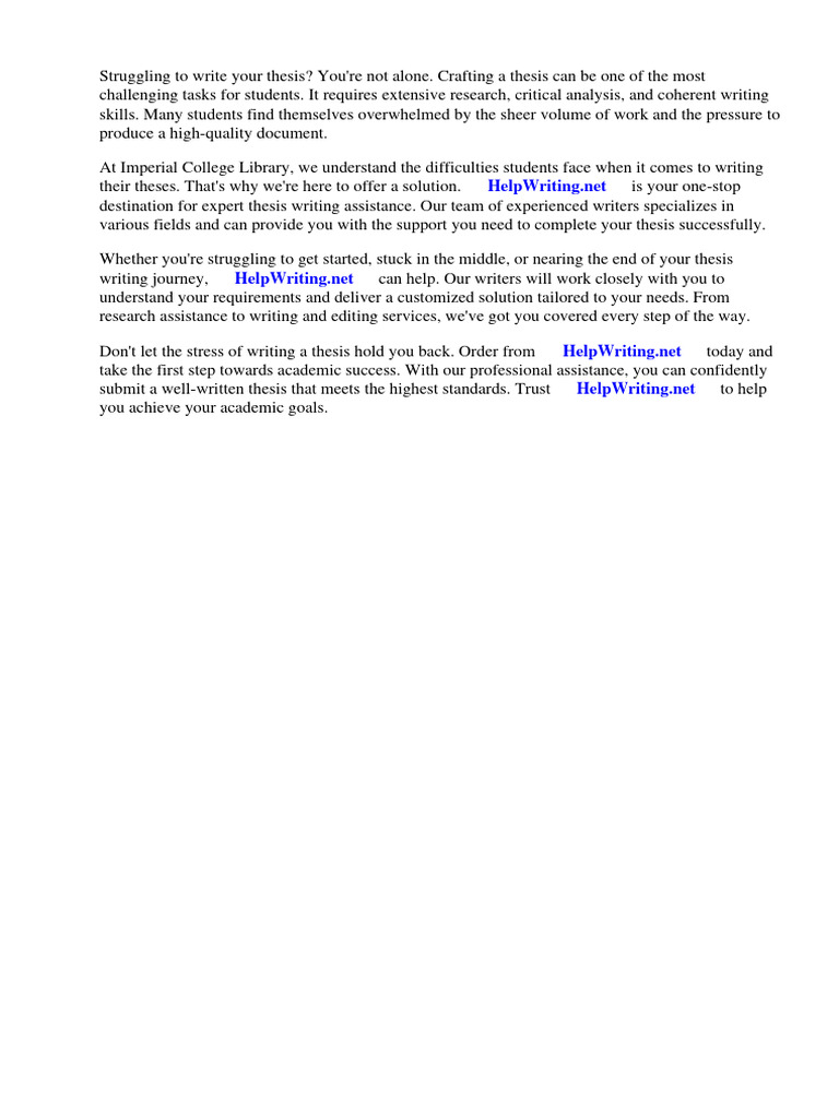 Thesis Imperial College Library | PDF | Educational Technology | Thesis