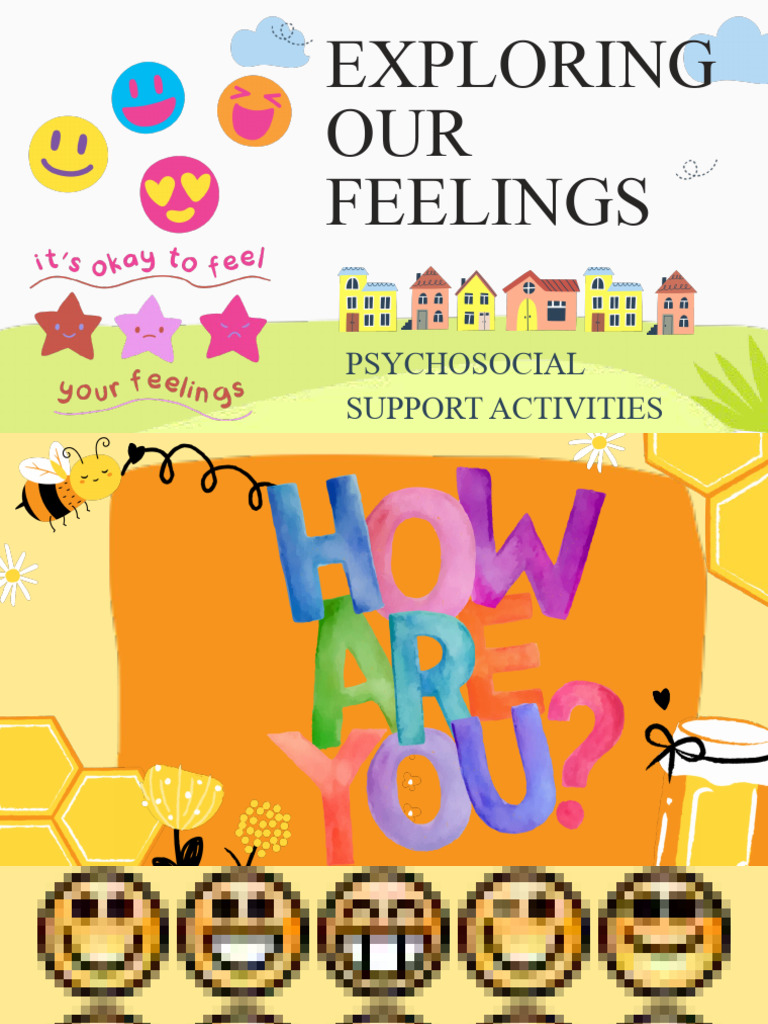 Psychosocial Support Activities Guide | PDF