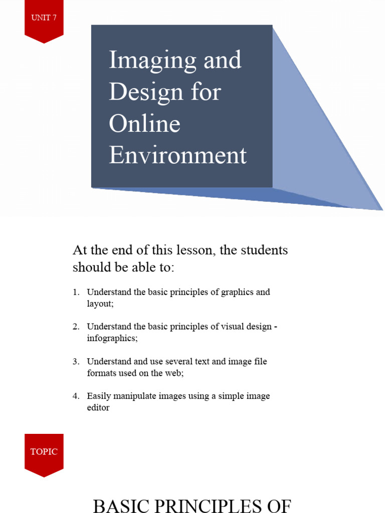 w7 - Imaging and Design For Online Environment | Download Free PDF | File Format | Page Layout
