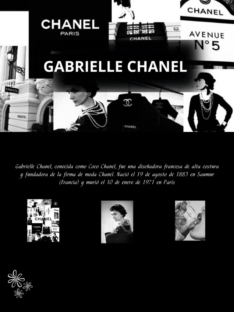 Gabrielle Coco Chanel - 20240213 - 142506 - 0000 | PDF