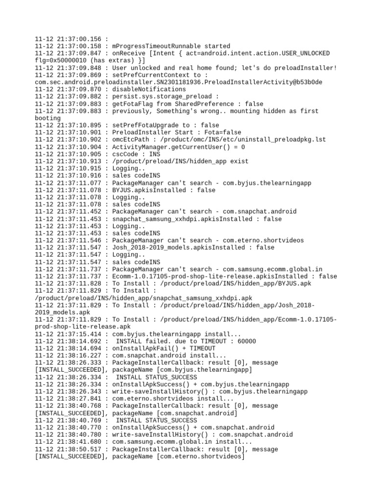 Preload Installer | PDF | Computer Architecture | Utility Software