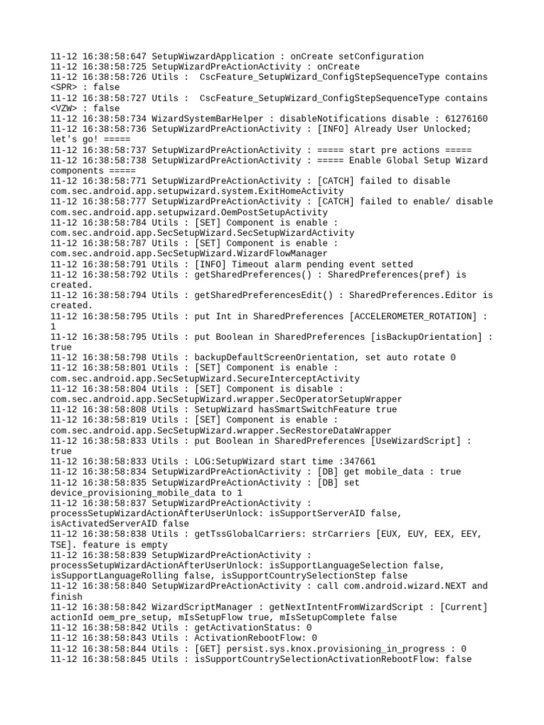 Setup Wizard | PDF | Boolean Data Type | Computer Architecture
