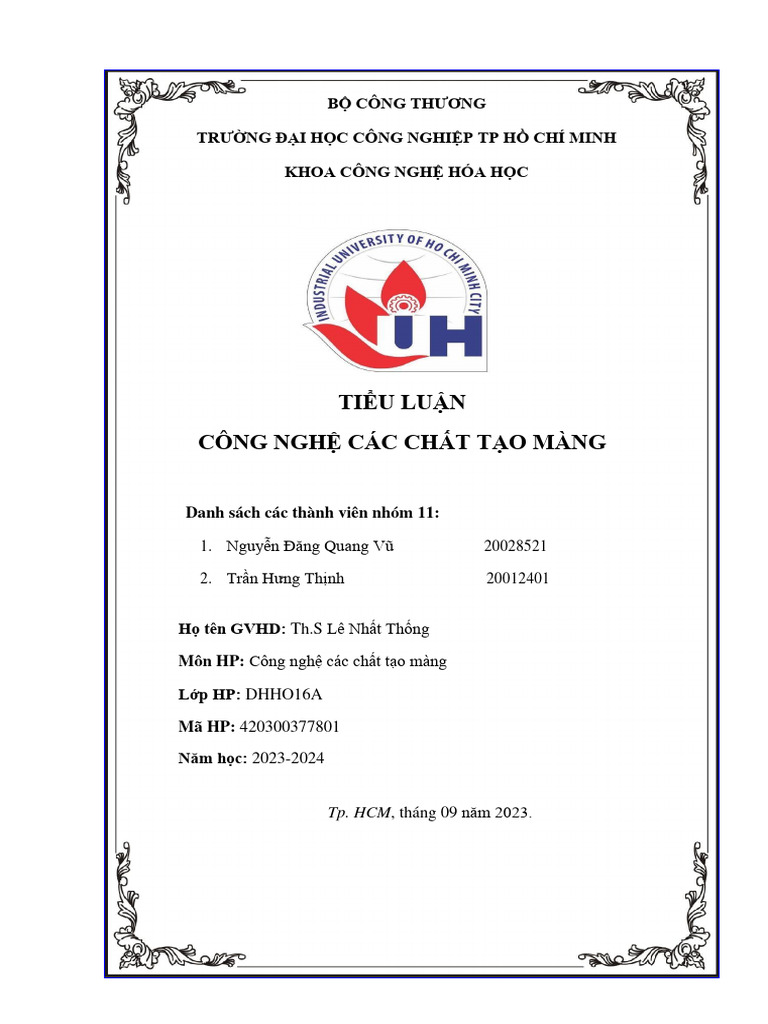 CNCTTM Sơn Chống Cháy N11 | PDF