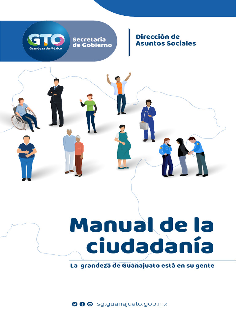 Manual de La Ciudadania | PDF | Ciudadanía | Estado (política)