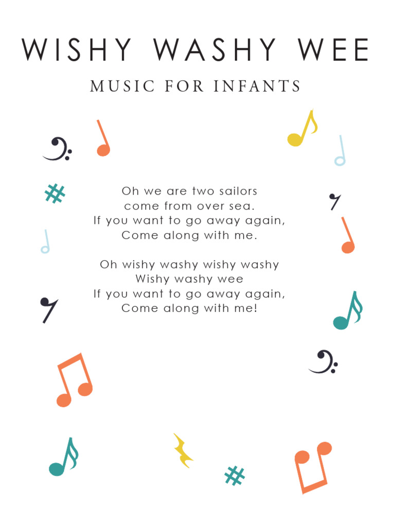 Wishy Washy Wee Lyrics | PDF | Art