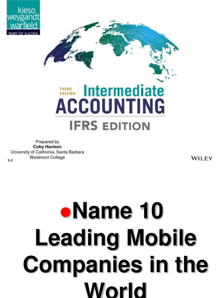 CH 01 | PDF | International Financial Reporting Standards | Generally ...