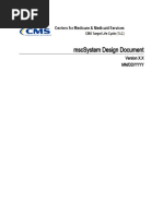 System Design Document - Sample | PDF | Databases | Computer File