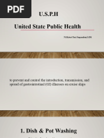 Three Bucket System and Hygiene Notes | PDF | Hygiene