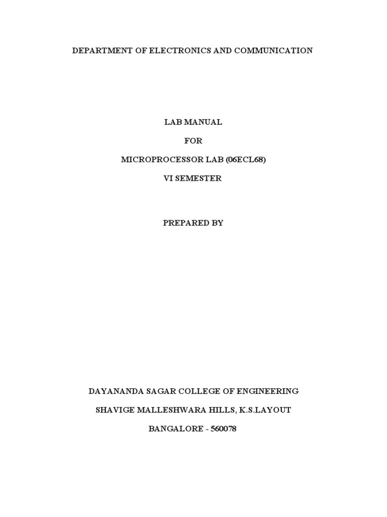 Mplab 1 | PDF | Instruction Set | Pointer (Computer Programming)