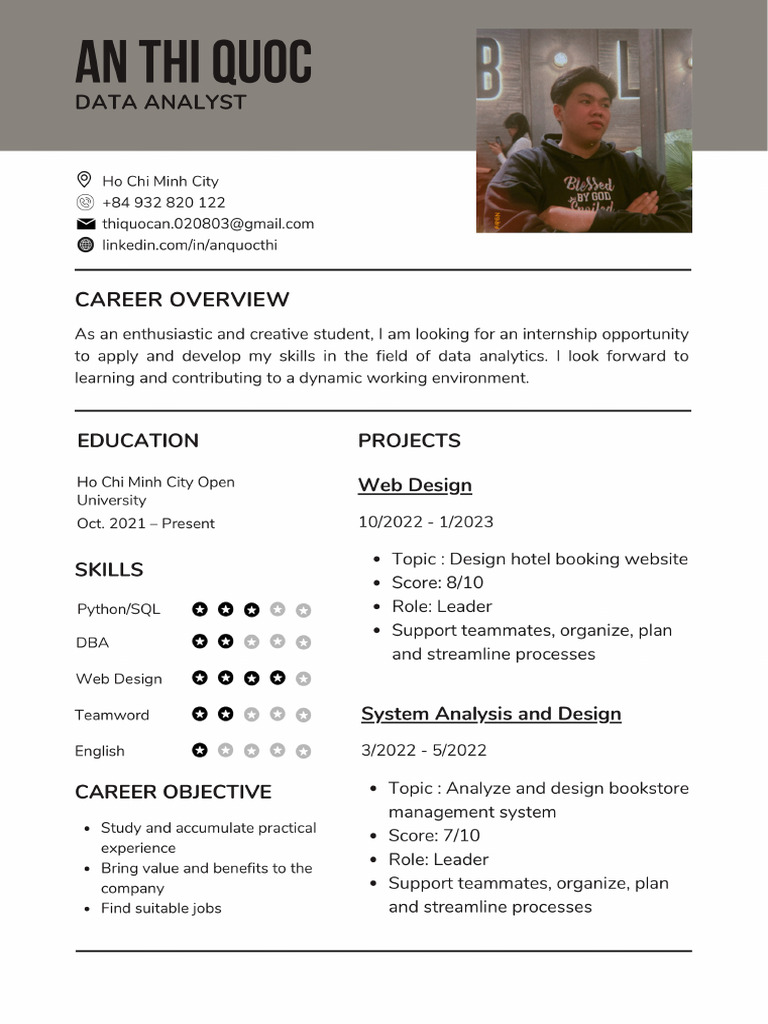 Blue Light Blue Color Blocks Physician CV | PDF
