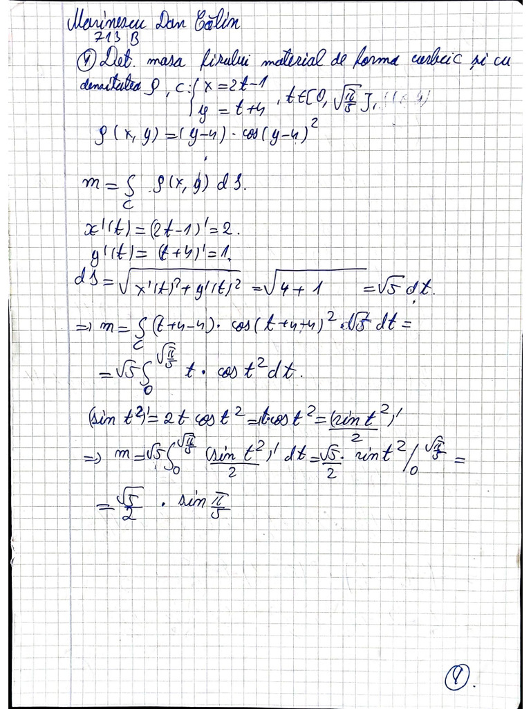 Partial 2 Analiza | PDF