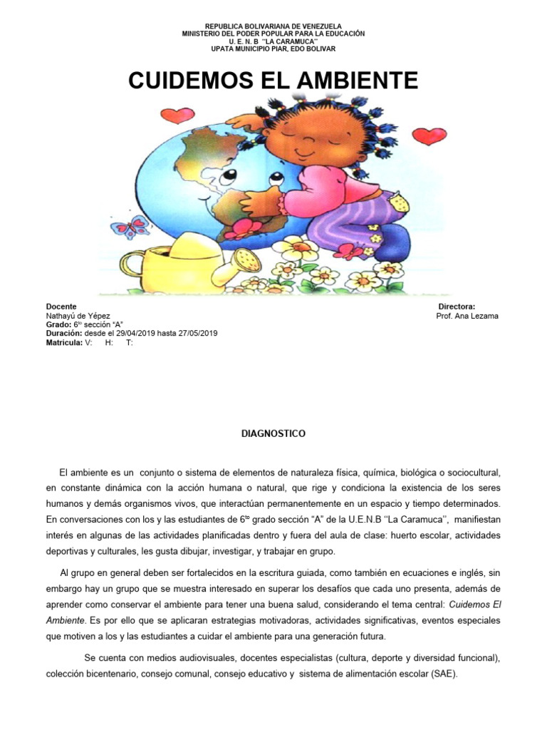 Proyecto Mayo Natha | PDF