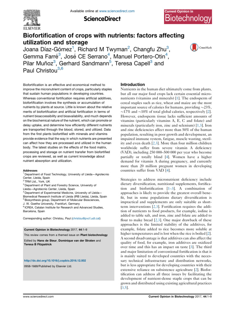 Research Paper 5 | PDF | Nutrients | Vitamin