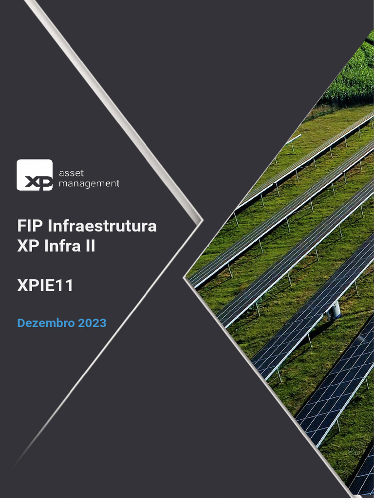 XP Infra II - Relatório Mensal - 2023.12 | PDF | Investimentos | Dinheiro
