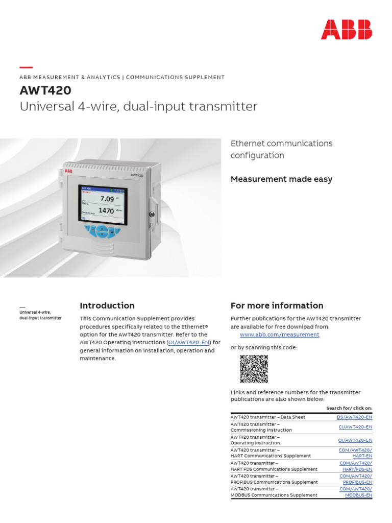 Com Awt420 Ethernet-En C | PDF | Public Key Certificate | Ip Address