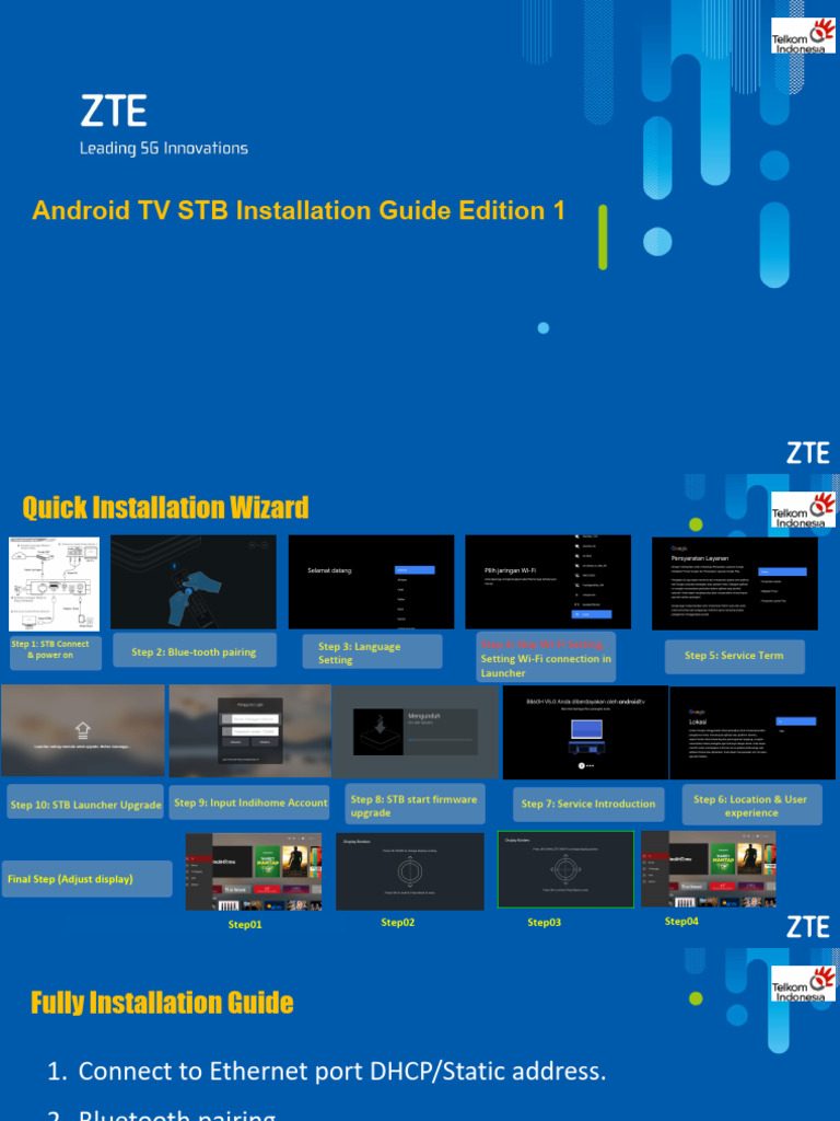 STB Android Guide | PDF | Set Top Box | Wi Fi
