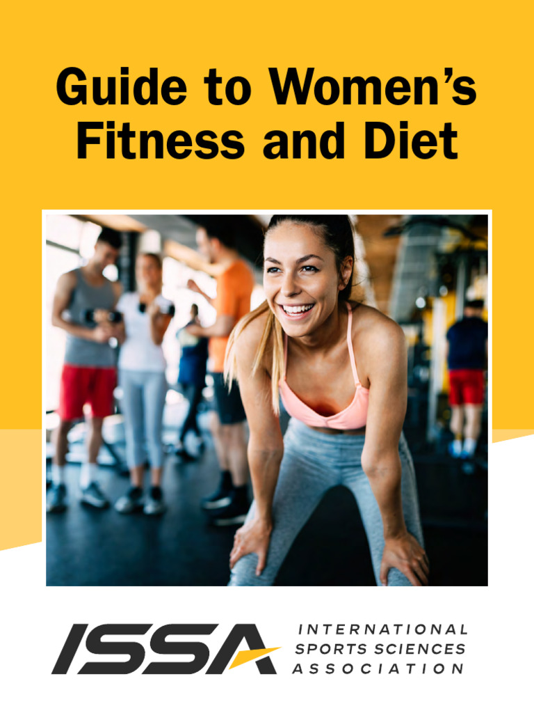 Issa Womens Guide Fitness Nutrition | PDF | Strength Training | Muscle ...