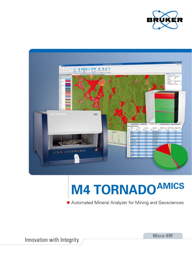 M4 TORNADO AMICS Brochure EN BRUKER | Download Free PDF | Mineralogy | Scientific Techniques