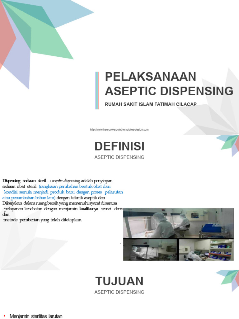Aseptic Dispensing | PDF