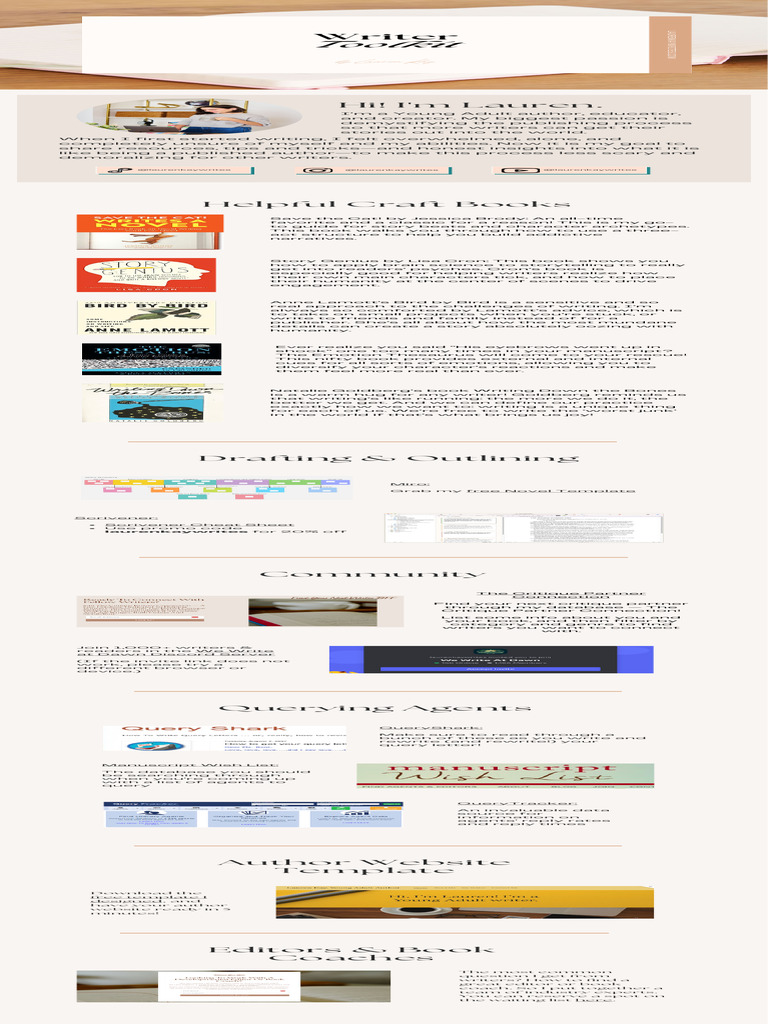 Writer Toolkit | PDF