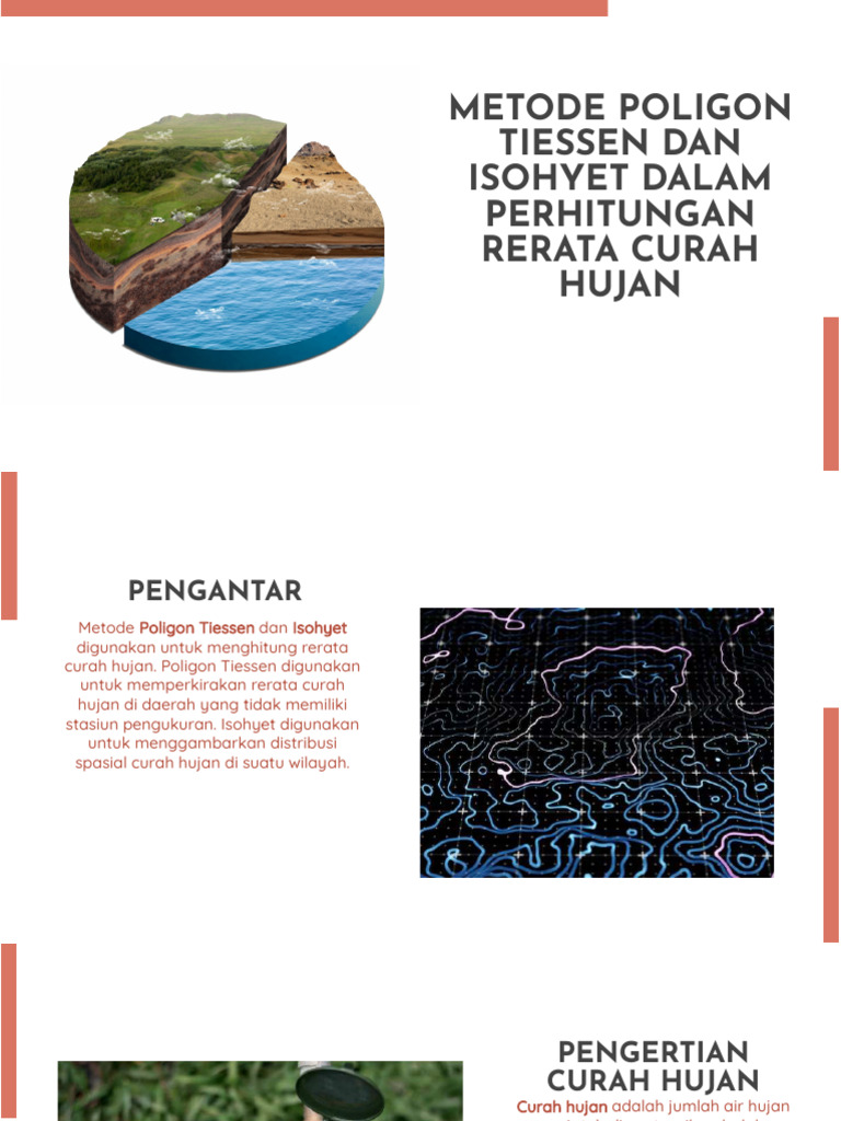 Metode Tiessen dan Isohyet Curah Hujan | PDF | Teknologi & Rekayasa