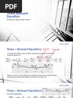 The Three-Moment Equation - Strength of Materials Review at MATHalino ...