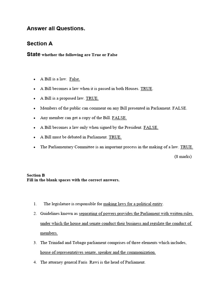 soc (1) | PDF | Bill (Law) | Parliament