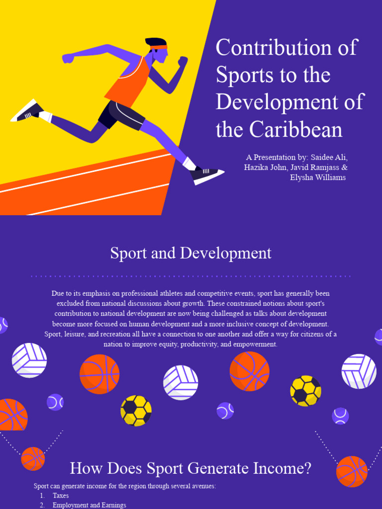 Sports' Economic Impact in the Caribbean | PDF | Taxes | Caribbean